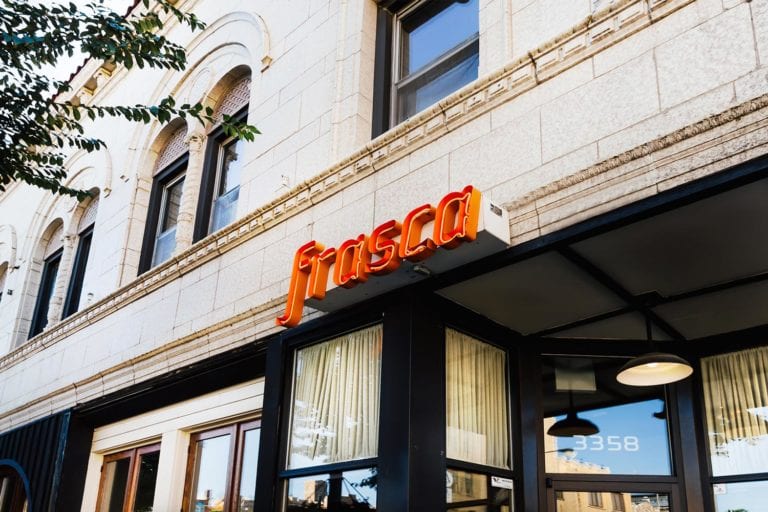 Frasca Pizzeria - Restaurants Architecture + Interior Design